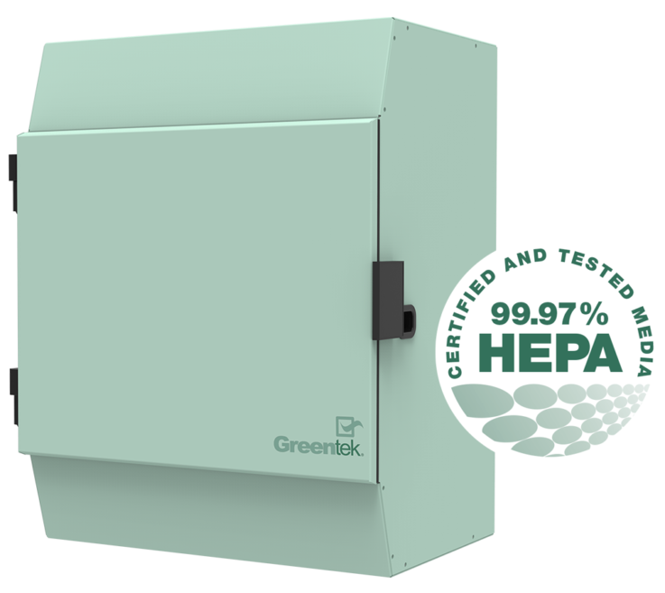 Model HEPA HS3.0 - Greentek