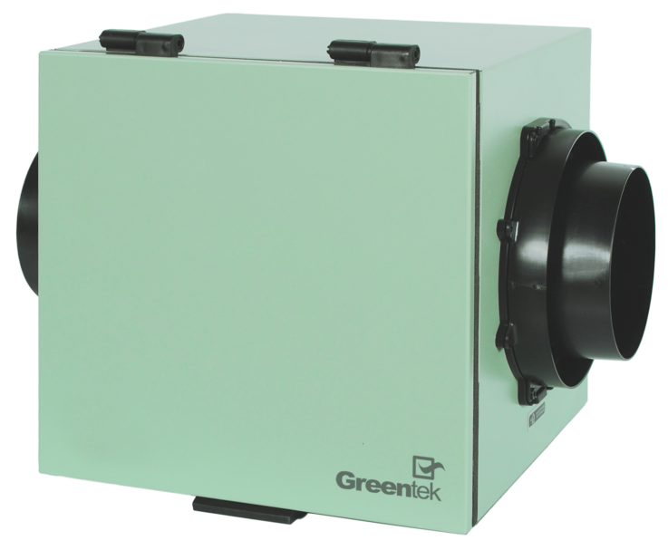In-Line filter Box - Greentek